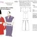 RC416 Senguko Japanese Man's Outfits Hitatare by patternsoftime