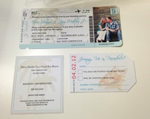 Popular items for airline ticket on Etsy