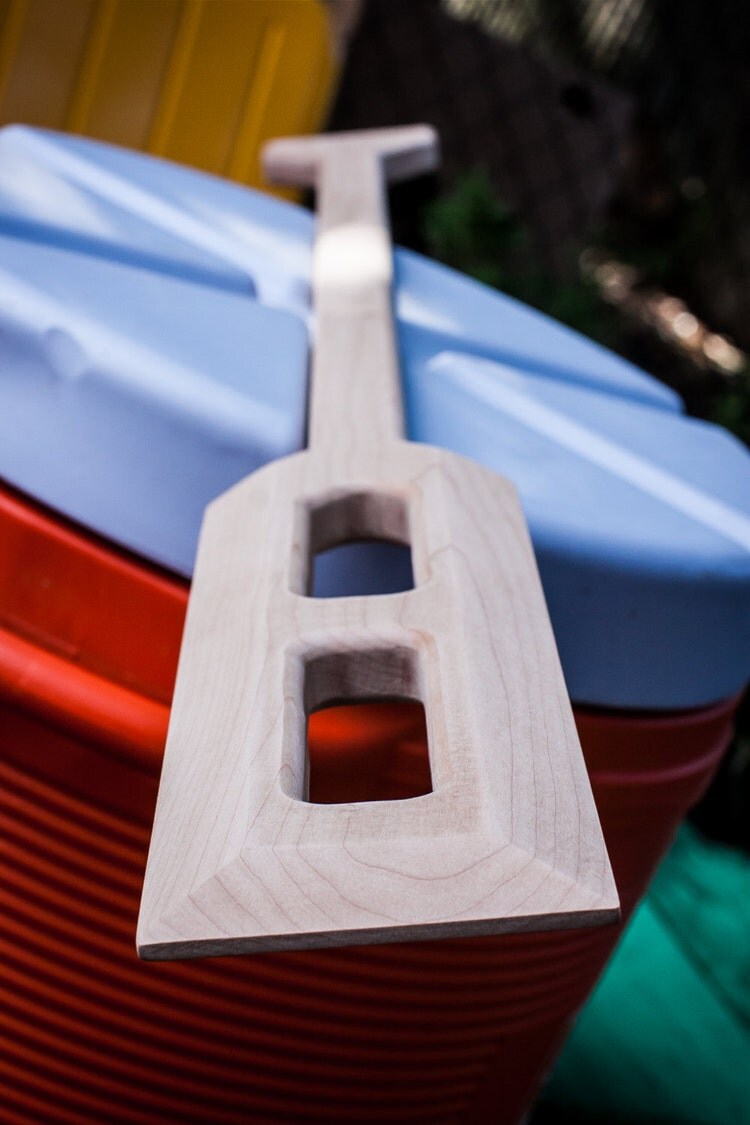 Mash Paddle for beer brewing. 36 inches custom by AbbeyCatBrewing