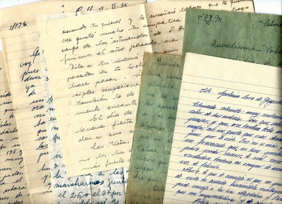 Cartas a mano - Imagui