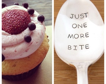 Just one bite | Etsy