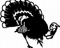 Unique turkey stickers related items | Etsy