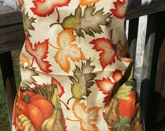 Popular items for fall apron on Etsy