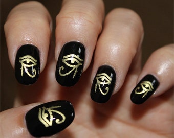 Egyptian nails | Etsy