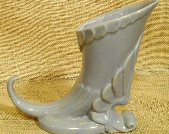 Cornucopia vase | Etsy