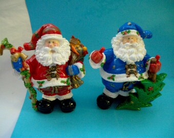 Plaster santa | Etsy