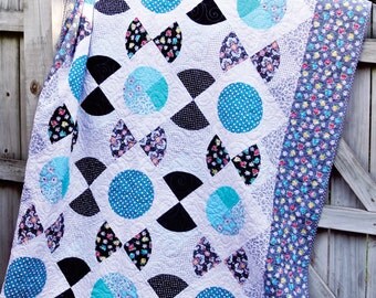 Beach quilt pattern | Etsy