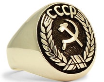 Popular items for russian ring on Etsy