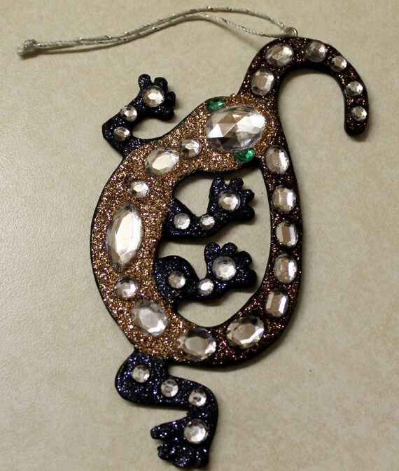 Gecko Christmas Decorations at Elsie Tucker blog