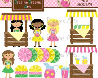 Popular items for lemonade digital on Etsy