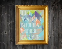 Popular items for the world needs on Etsy