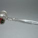 Order of the Eastern Star OES Acrylic Gavel with Red Rose