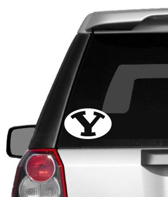 BYU BYU car decal BYU decals Brigham Young University byu