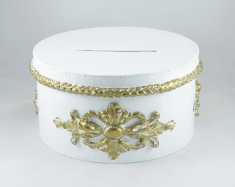 Popular items for round card box on Etsy