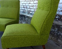 Popular items for kelly green chair on Etsy