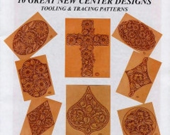 Sheridan Style Checkbook Leather Patterns by Chan Geer