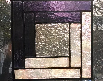 Popular items for stained glass square on Etsy