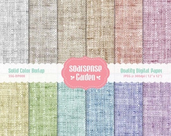 Popular items for burlap digital paper on Etsy