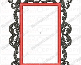 Fancy digital frames | Etsy