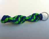 Items similar to Parachute cord keychain on Etsy