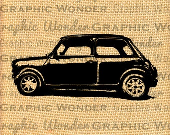 Mini cooper fabric | Etsy