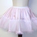 Adult sexy baby mini crinoline slip skirt frilly by LaceyMaids