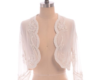 Popular items for plus size bolero on Etsy