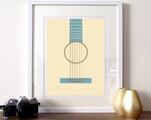 Unique guitar strings related items | Etsy