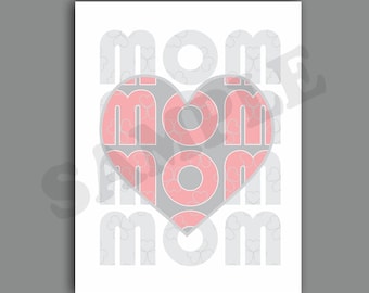 Popular items for mom poster on Etsy
