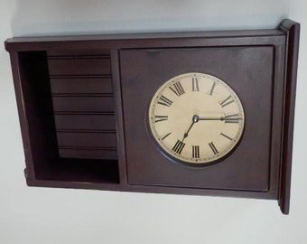 Primitive star Clock by CountryThymeClocks on Etsy