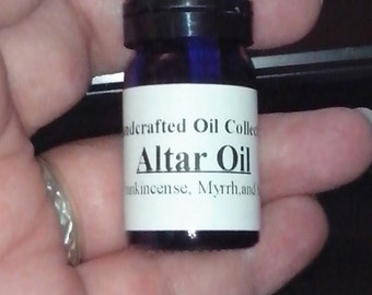 Altar oil | Etsy