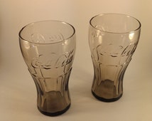 Popular items for coca cola glass on Etsy