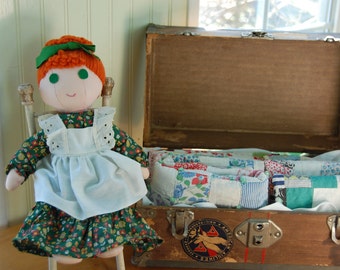 Soft sculpture doll | Etsy