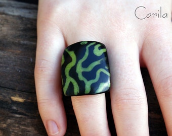 Popular items for tagua rings on Etsy
