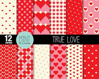 Popular items for love heart digital on Etsy