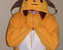 Popular items for raichu costume on Etsy