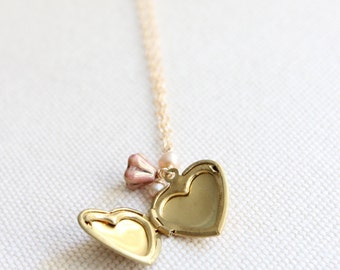 Popular items for girls lockets on Etsy