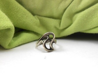 Popular items for freeform rings on Etsy