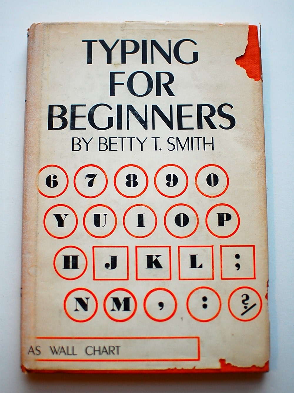 Typing for Beginners 1966 Betty T. Smith vintage typewriter ...