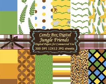 Popular items for safari paper on Etsy