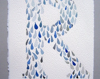 Popular items for rain raindrops on Etsy