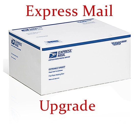 USPS EXPRESS MAIL Expedited Shipping by MonogramMfg on Etsy