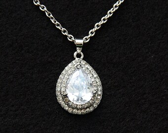 crystal pendant – Etsy