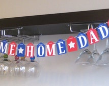 Unique welcome home daddy related items | Etsy