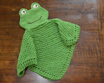 Frog hand puppet | Etsy