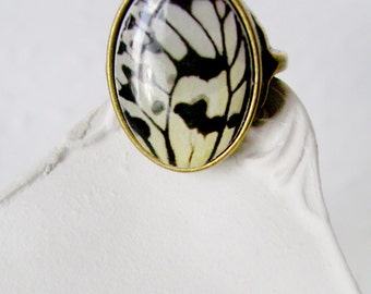 Butterfly wing ring | Etsy