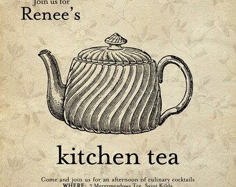 Kitchen tea | Etsy