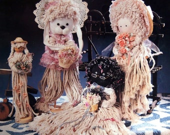 Popular items for mop doll on Etsy