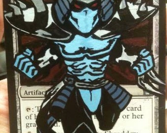 Altered Codex Shredder - Shredder MTG