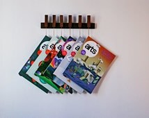 Unique wall mount bookshelf related items | Etsy